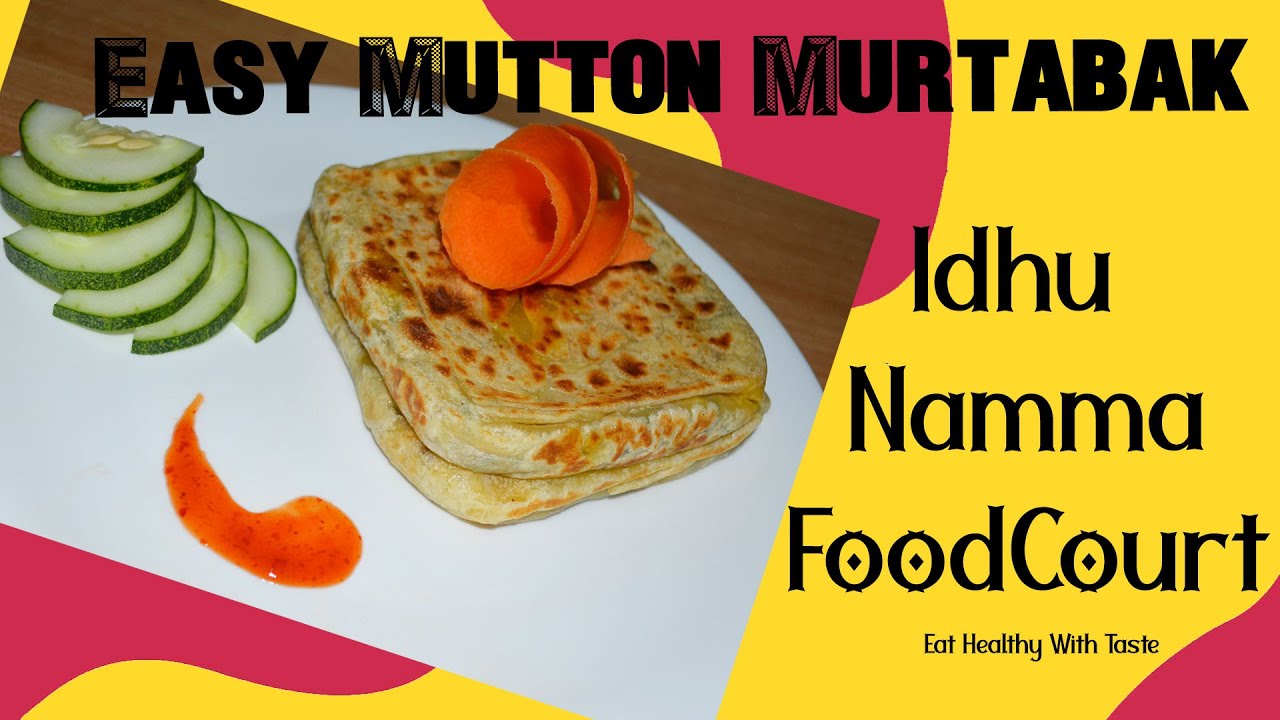 Mutton Murtabak / Murtabak / Easy Mutton Murtabak - YouTube