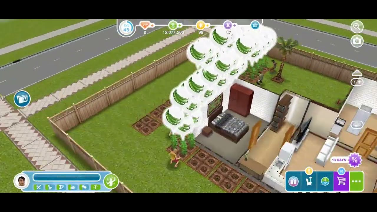 The Sims FreePlay Gameplay Part 841 - YouTube
