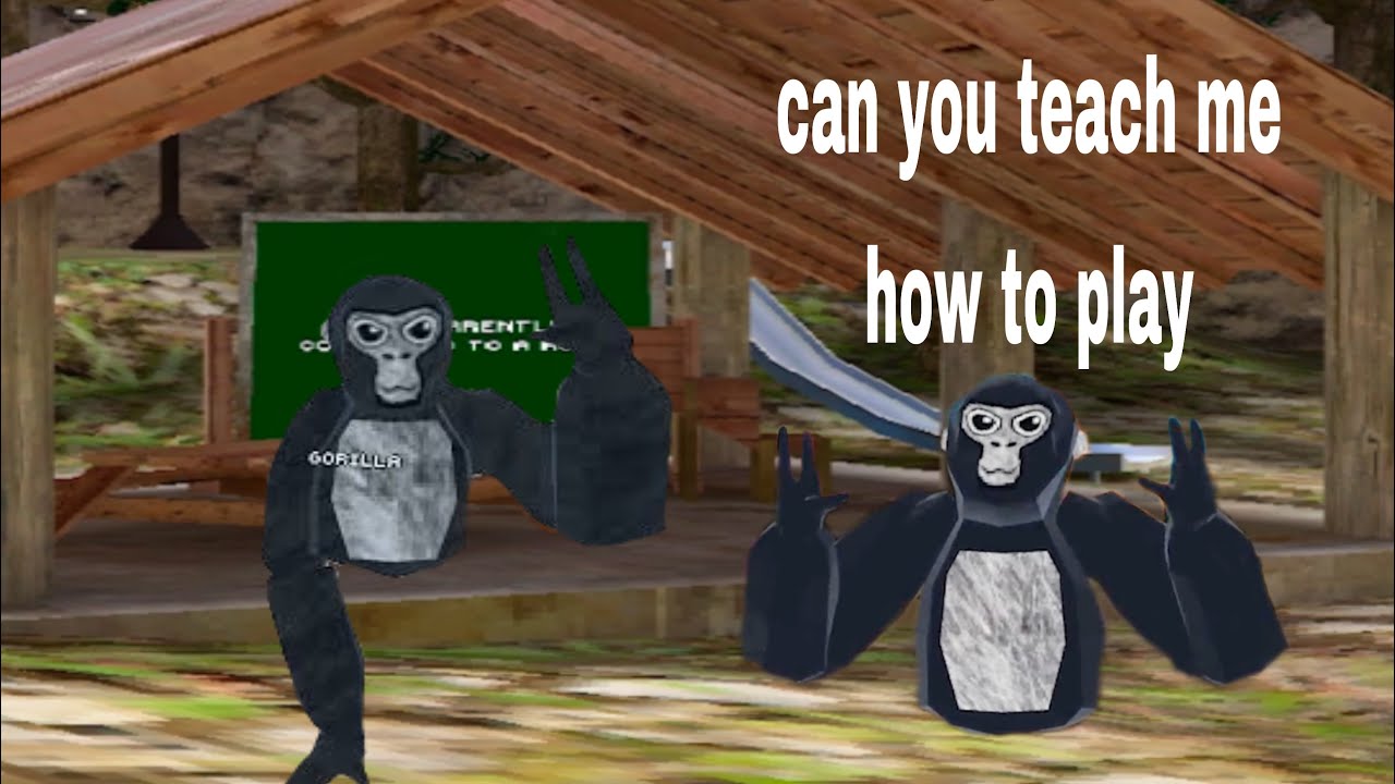 watch this video to learn how to play gorilla tag - YouTube