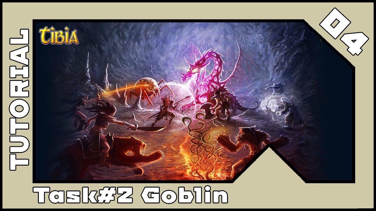 Tibia Tutorial - Task Goblin # 4 - YouTube