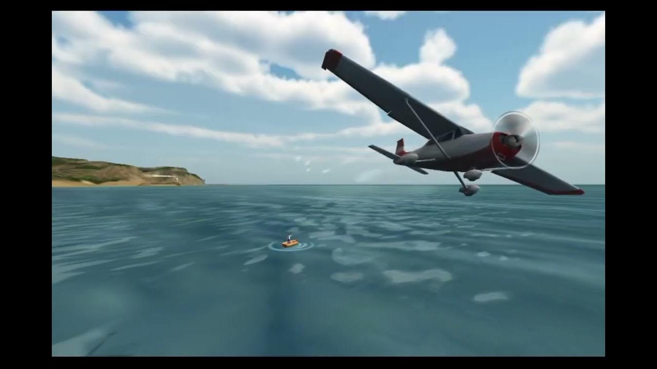 Flight pilot:3d simulator game play - YouTube