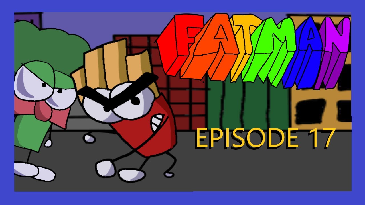 FATMAN episode 17 - The Fast Food Gang 2 (animation) - YouTube