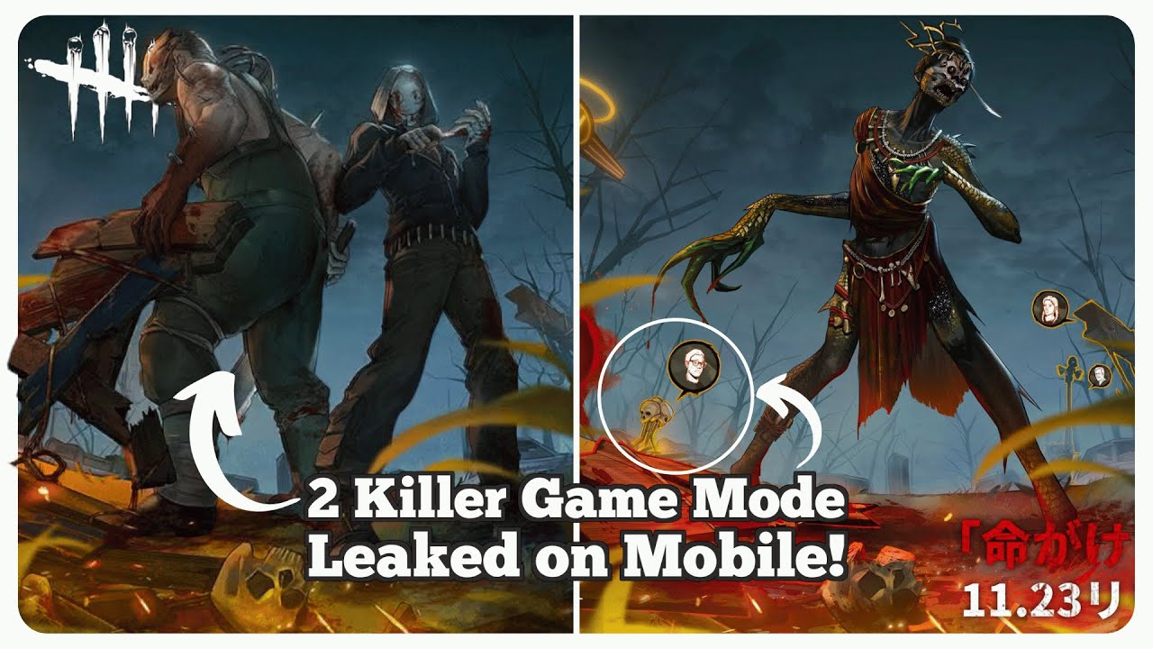 NEW 2 Killer Game Mode Leaked for DBDMobile - Dead by Daylight - YouTube