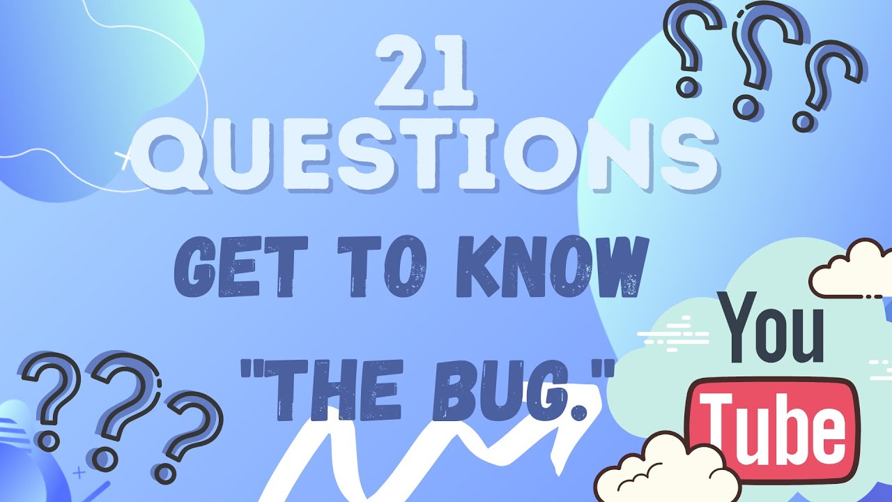 21 QUESTIONS - GET TO KNOW THE BUG - YouTube