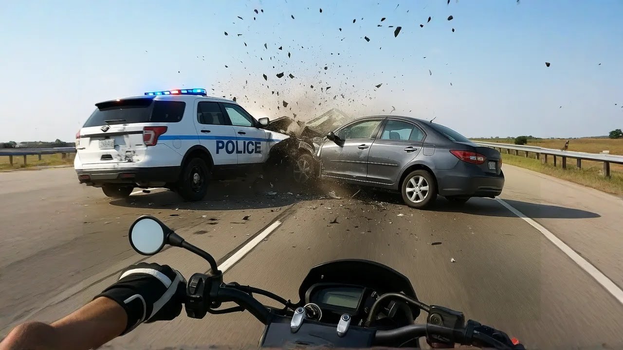 MOST BRUTAL High-Speed Police Chases Caught on Dashcam You Wouldn't ...