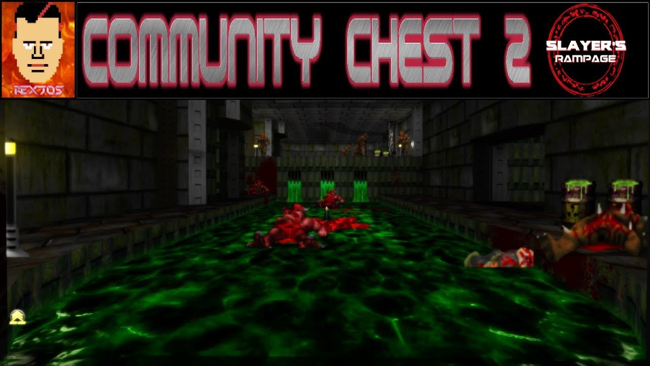 Doom Community Chest 2 - Coolant Platform + Slayers Rampage - YouTube