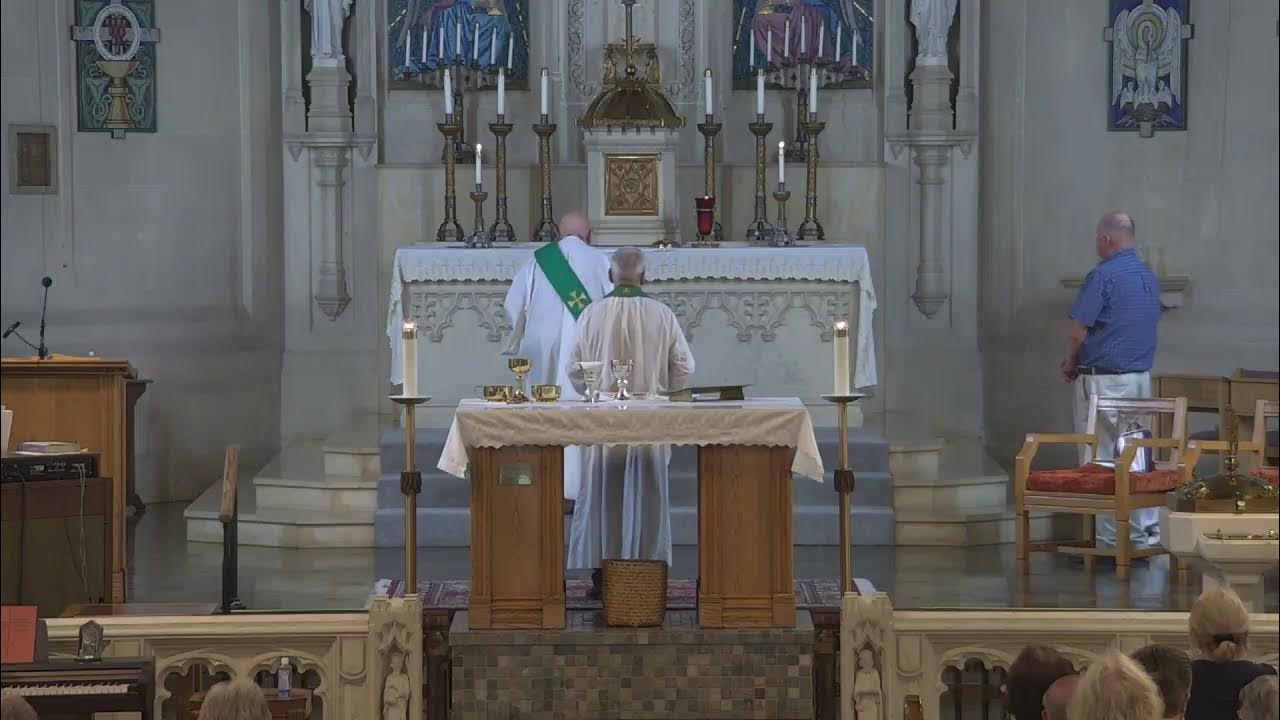 St Joseph's Saturday 7/6/24 St. Joseph's Church Fort Edward, NY Live Stream - YouTube