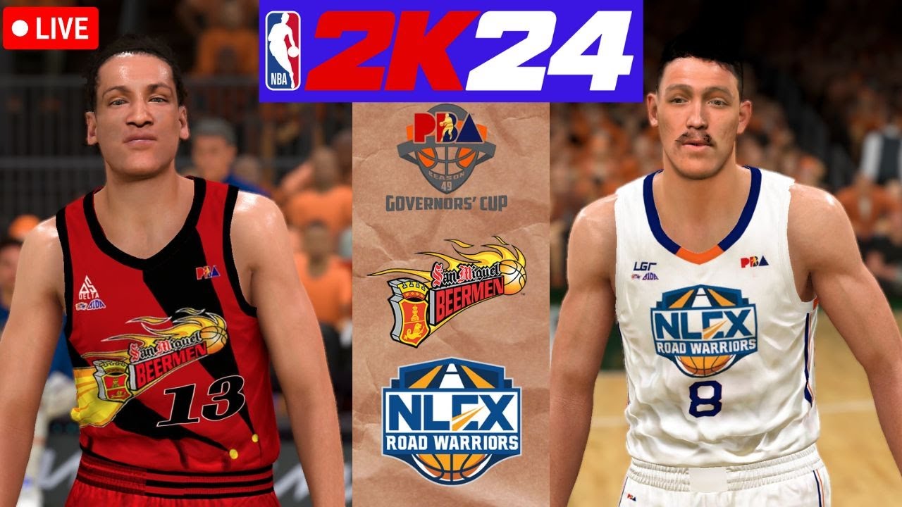 PBA Season 49th Governor's Cup | San MIguel Beermen vs NLEX Roadwarrior ...