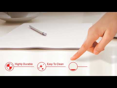 Wilsonart Traceless™ Laminate - YouTube