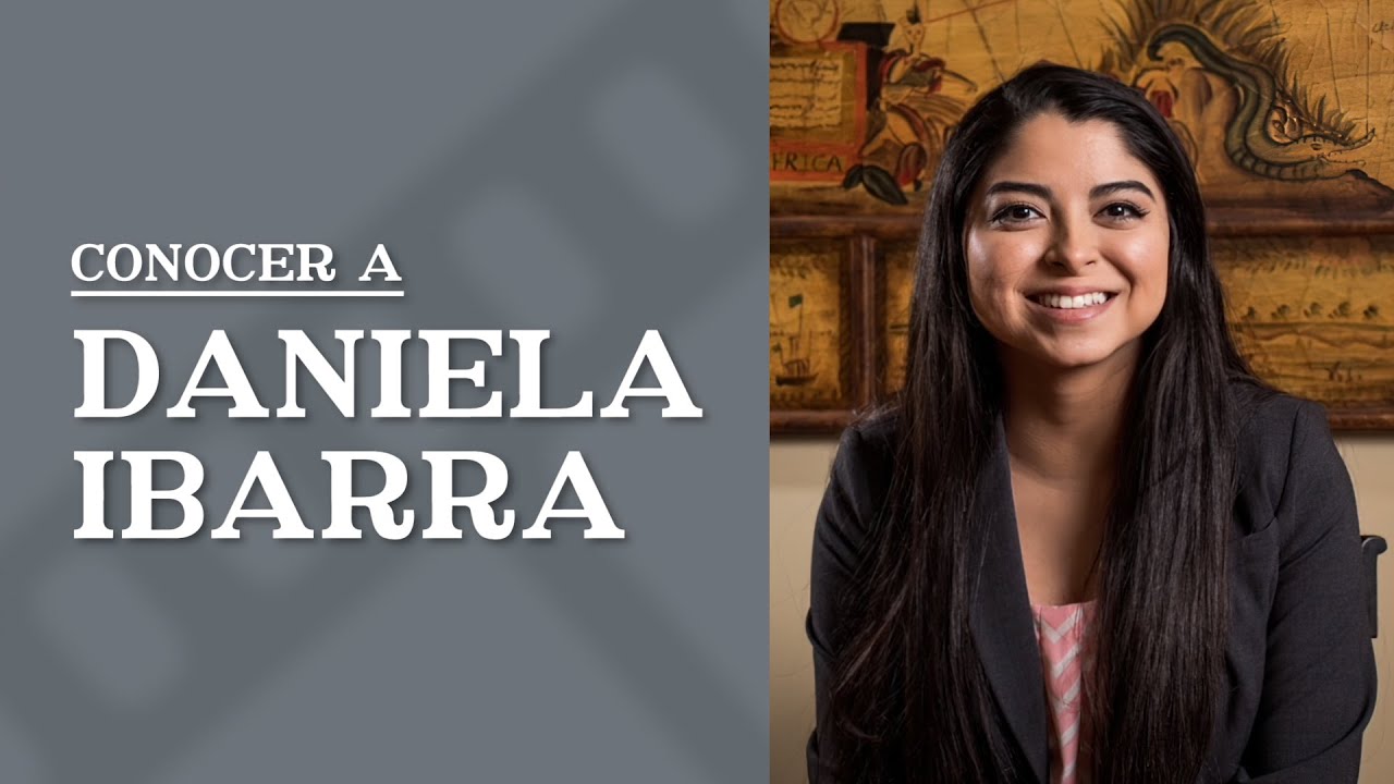 Conocer a Daniela Ibarra | Daniela Ibarra - YouTube