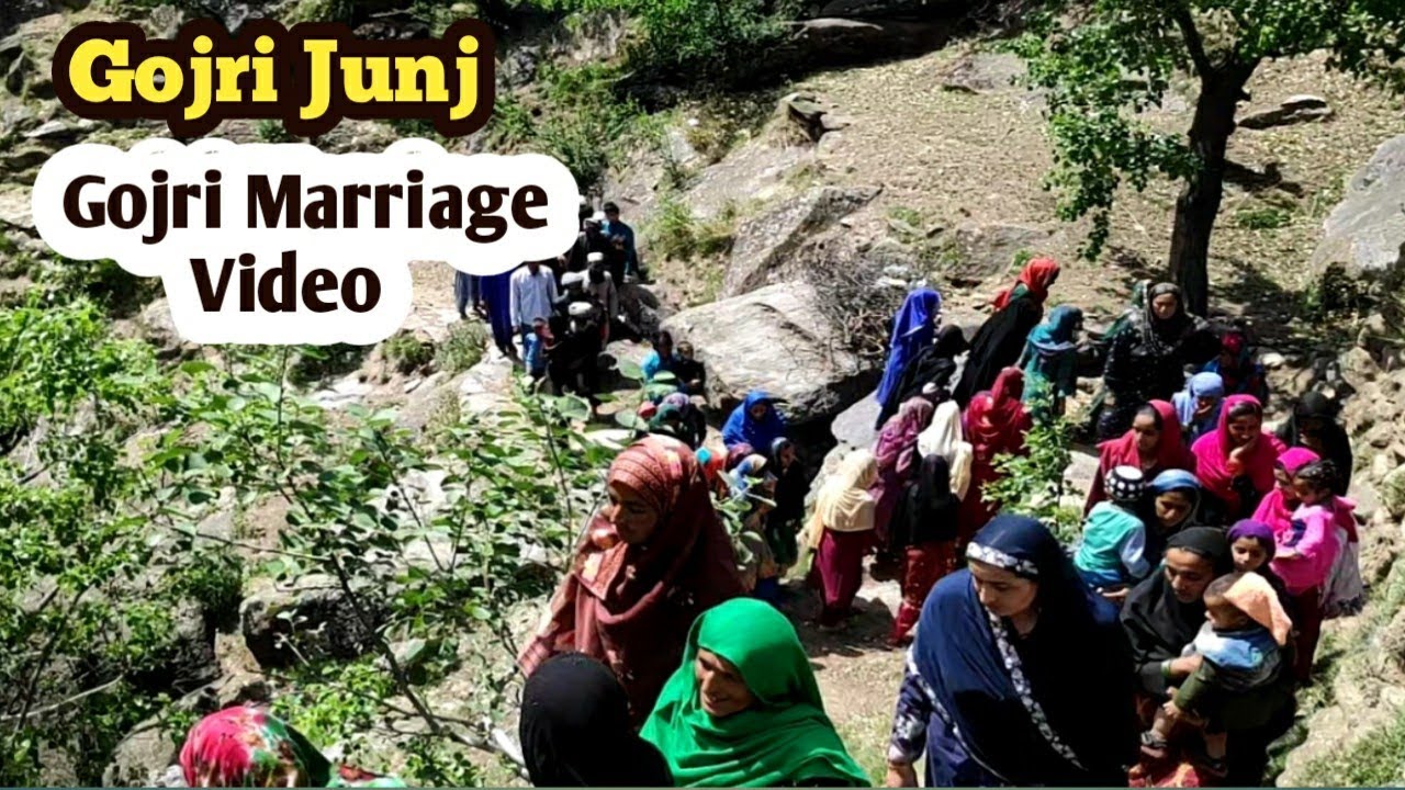 Gojri Junj | Gojri Kalma | New Gojri Marriage Video | #nikammogujjar ...