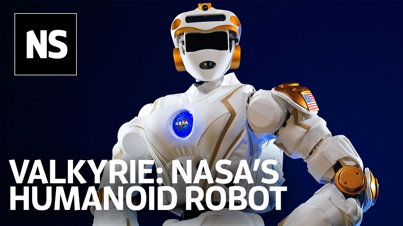 Meet Valkyrie, NASA’s humanoid robot paving way to the moon and Mars ...