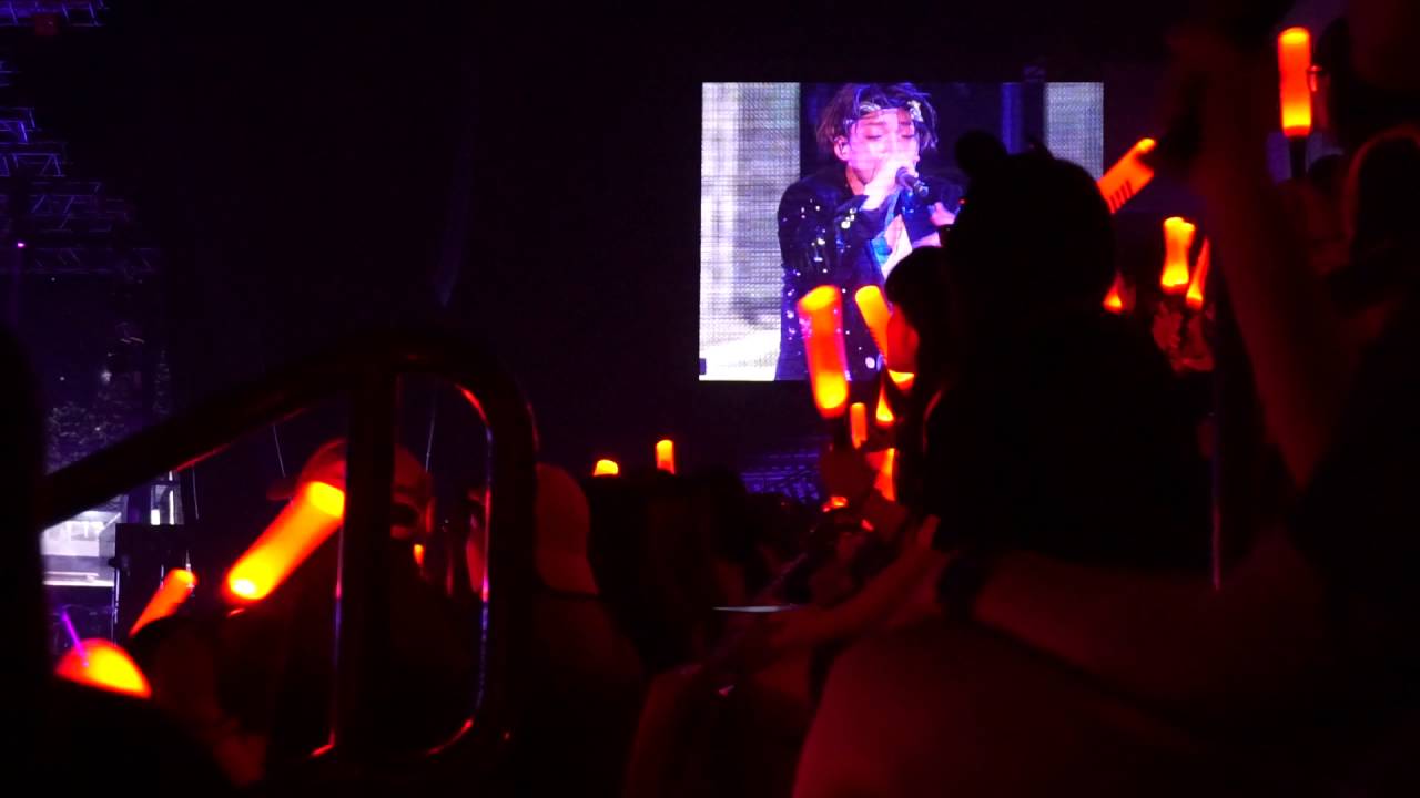 [LUTIEN]160422 iKON-I MISS YOU SO BAD BOBBY RAP大螢幕@iKONCERT in Taipei ...