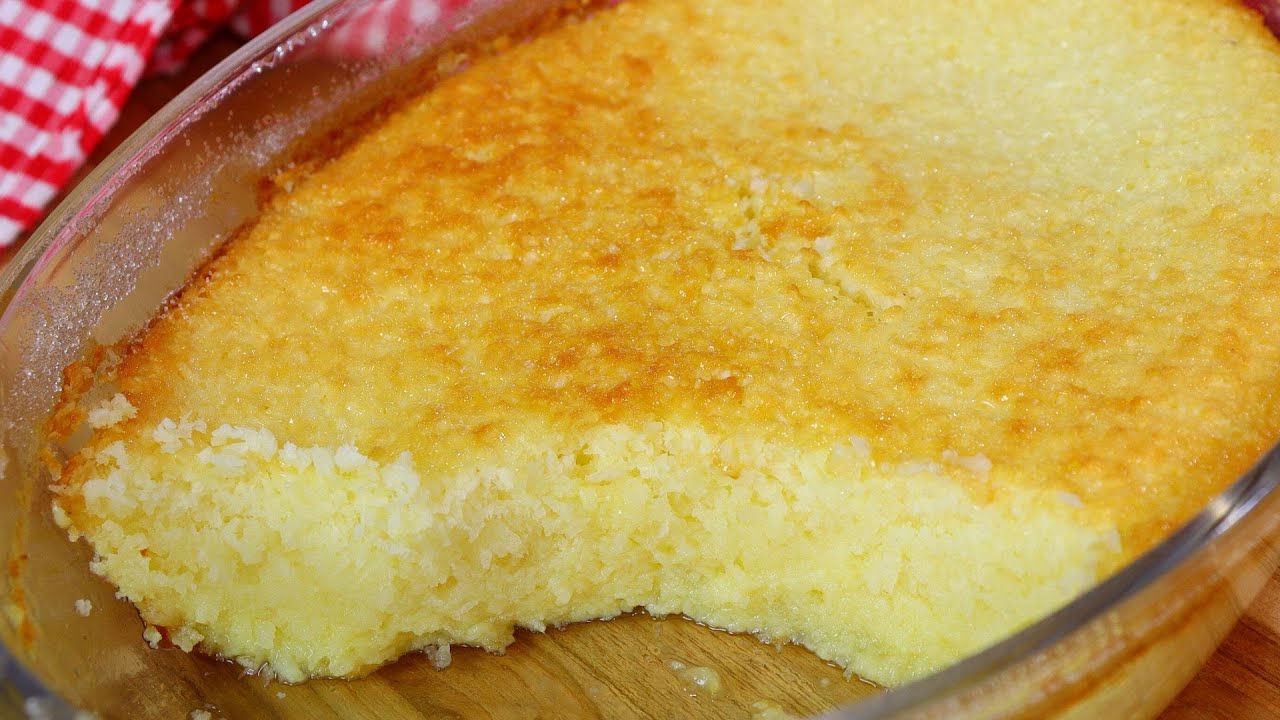 DOCINHO DO CÉU | SOBREMESA RÁPIDA E FÁCIL COM APENAS 4 INGREDIENTES ...