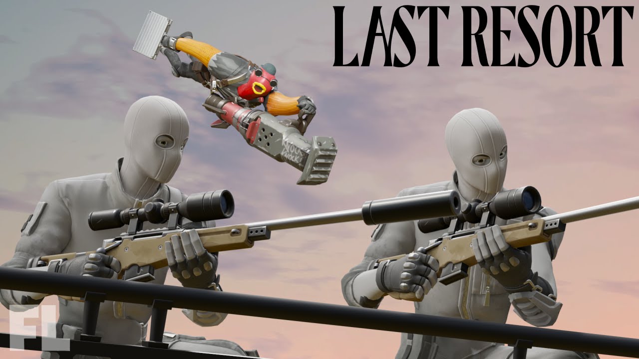 LAST RESORT (Part 2) - Fortnite RP Ft. VIPERNATE - YouTube
