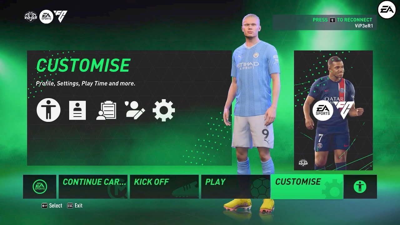 EA FC GAMEPLAY & INGAME FOOTAGE - YouTube