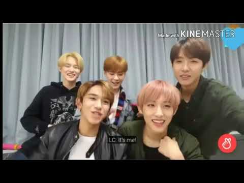 Lucas Make NCT Laugh