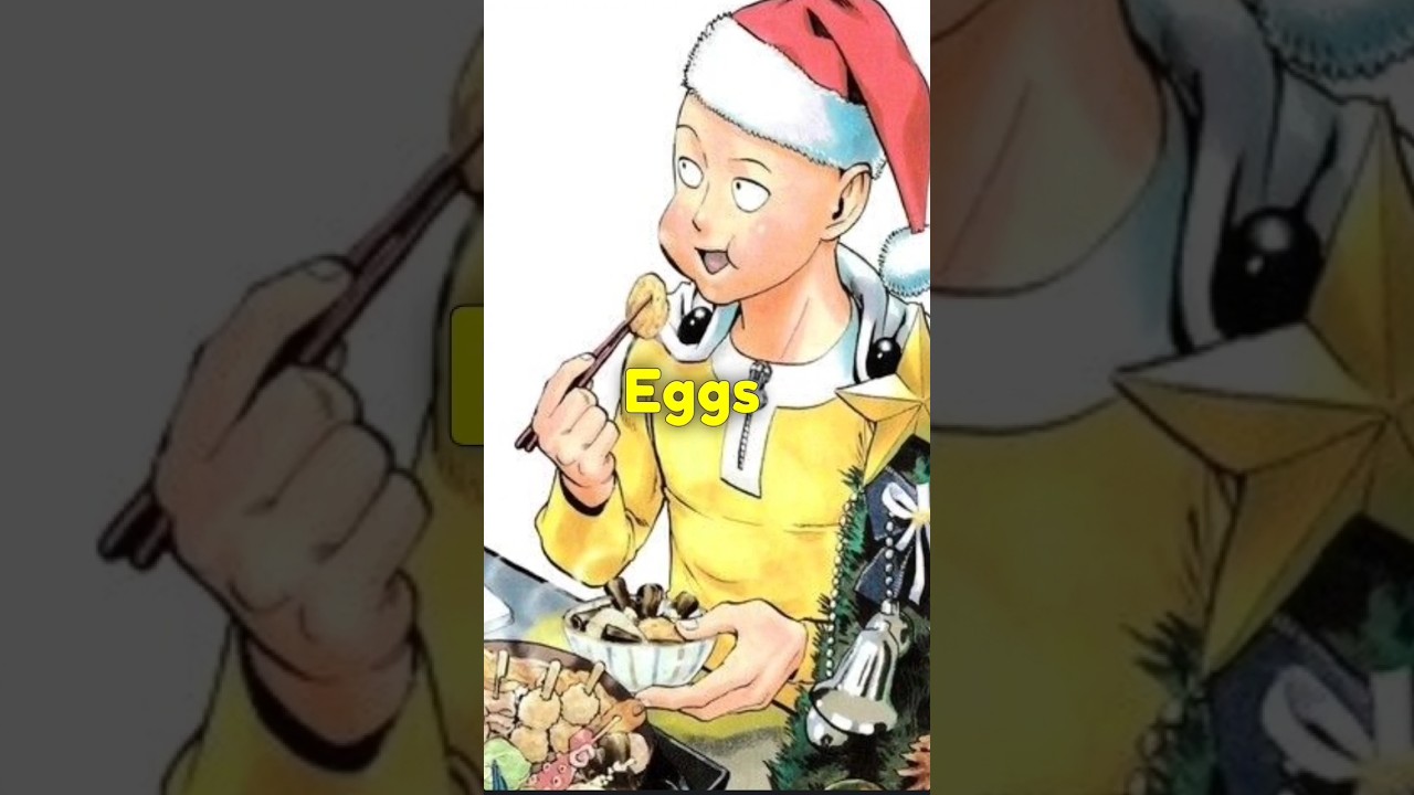 Favorite food of Saitama !! #saitama #onepunchman - YouTube