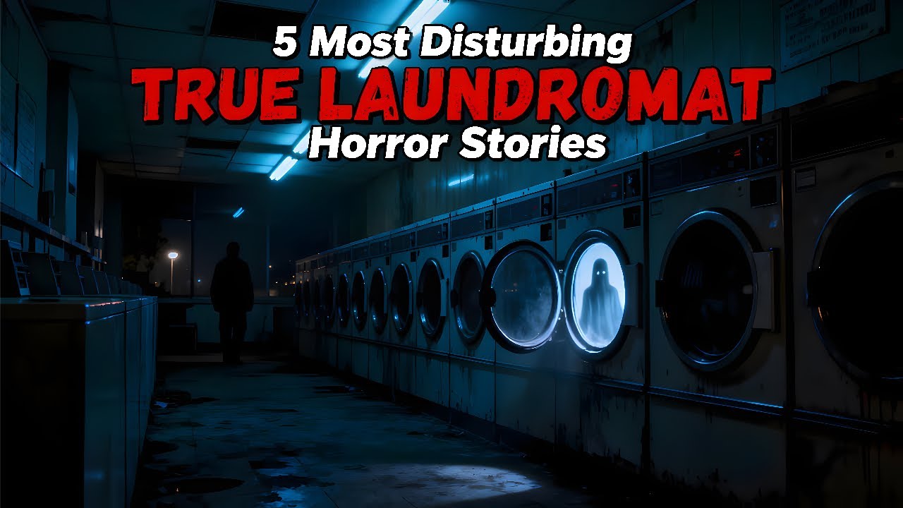 5 Most Disturbing TRUE Laundromat Horror Stories – You Won't Wash Alone ...