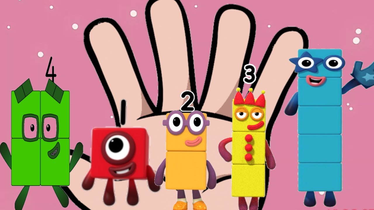 Number Block Finger Family Song / Cocomelon Finger Family - YouTube