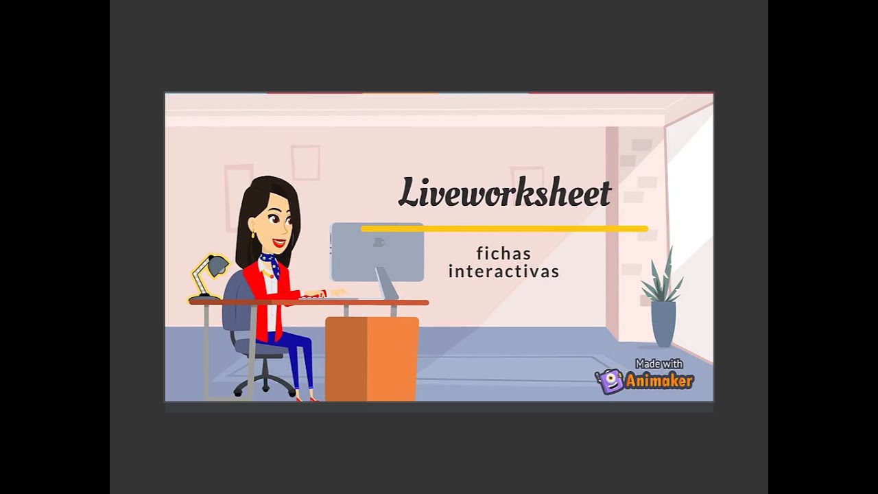 LIVEWORKSHEET: Tutorial para crear fichas interactivas - YouTube