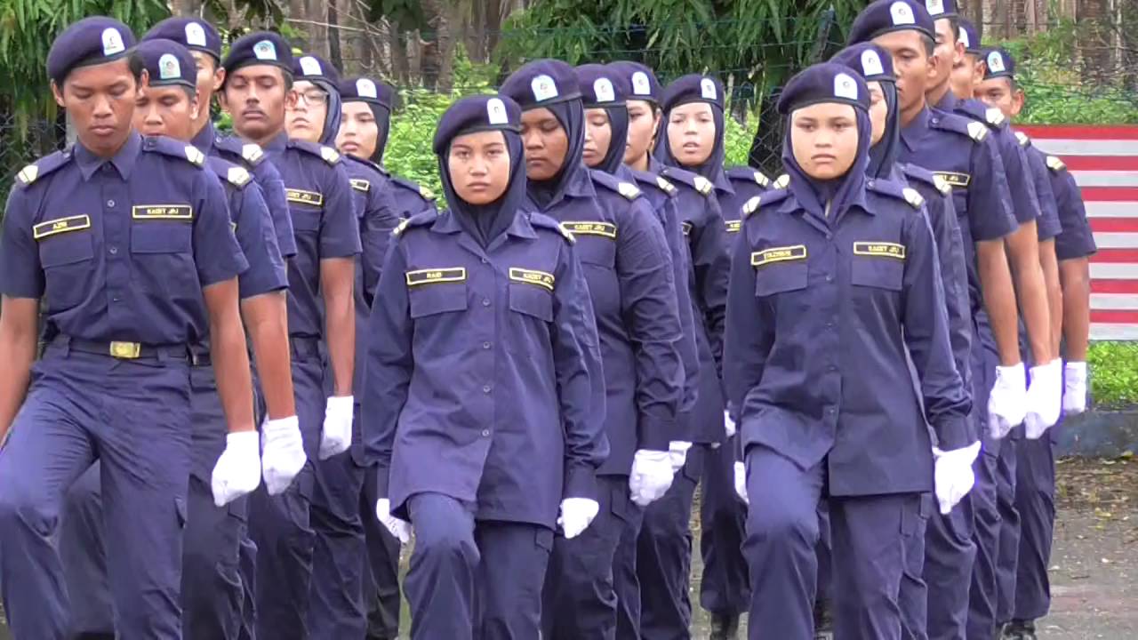 TEMPAT KETIGA KAWAD KAKI KADET JPJ PERINGKAT KEBANGSAAN 2016 - YouTube