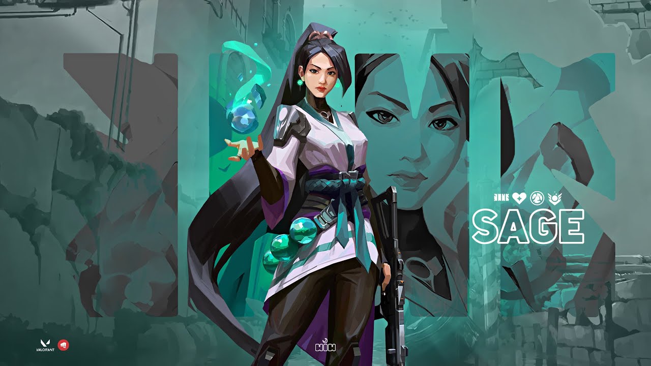 SAGE(Valorant Montage) - YouTube