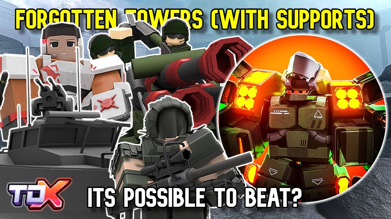 Is It POSSIBLE To Beat The EXPERT REWORK With The Forgotten Towers ...