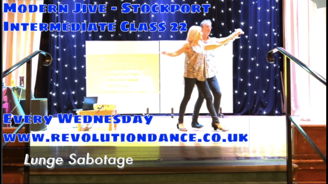 Modern Jive, great Intermediate Moves: Keith Easy & Fun to learn ...
