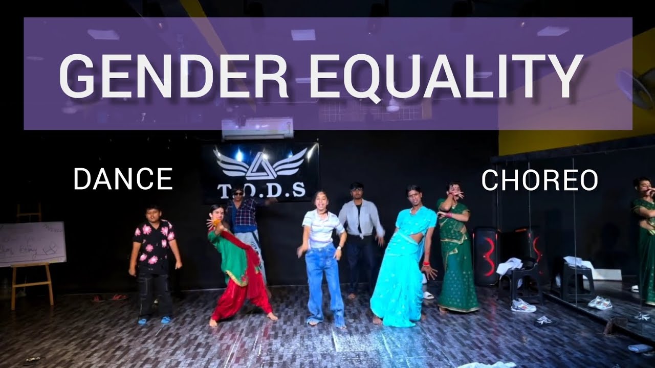 GENDER EQUALITY DANCE CHOREO | ALL OUT CREW | O saiyyan - YouTube