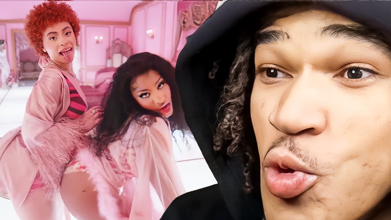 Max Reacts to Ice Spice & Nicki Minaj - Princess Diana - YouTube