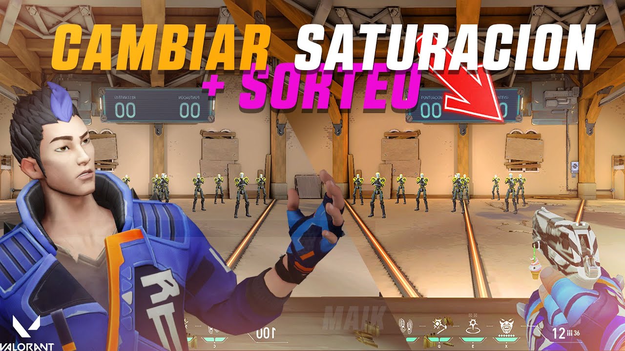 COMO MEJORAR LA SATURACION(DIGITAL VIBRANCE)+ SORTEO🏆😏| VALORANT - YouTube