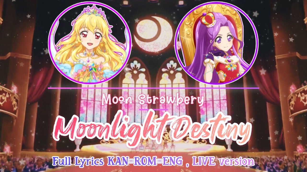 Moonlight destiny ~ Mizuki & Ichigo (Moon Strawberry) | Full LIVE ...