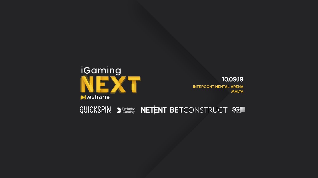 iGaming NEXT 2019 - Promo - YouTube