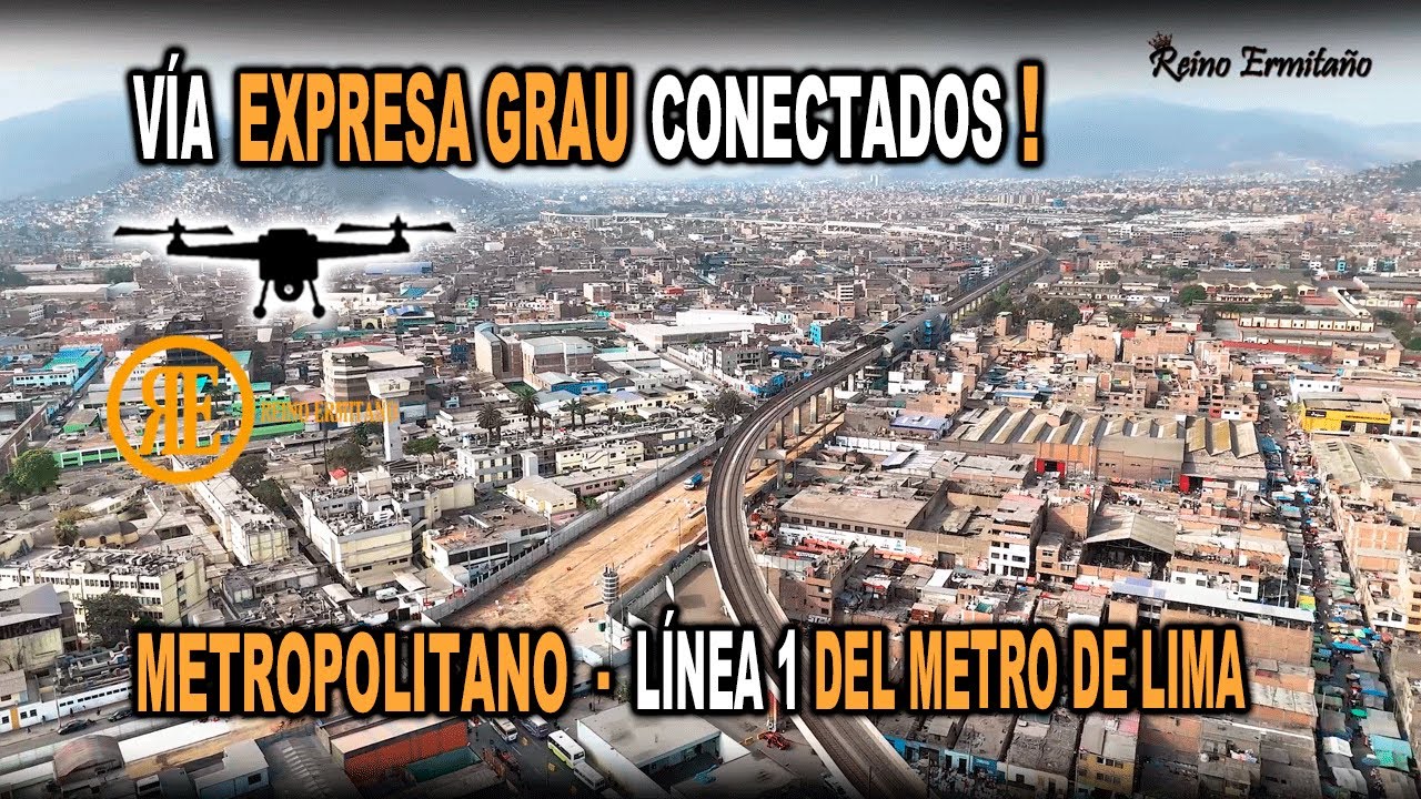 CONECTADOS Metropolitano y Línea 1 Del METRO De Lima -Nueva Vía EXPRESA ...
