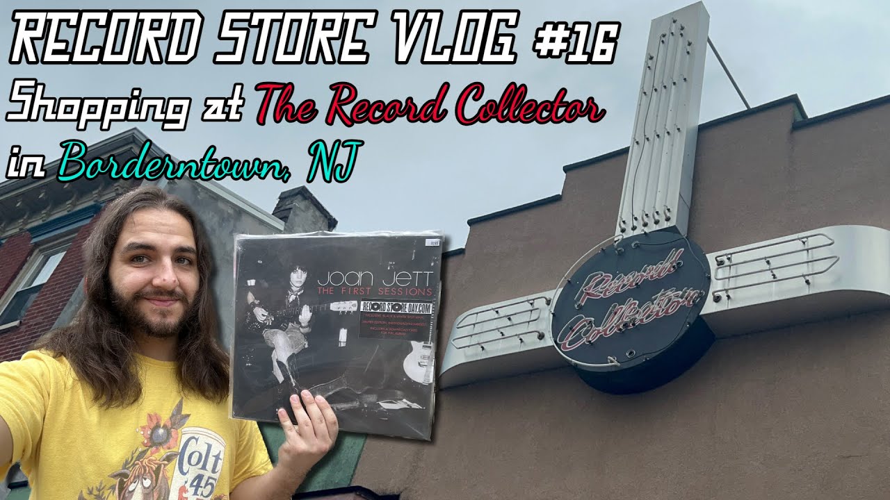 RECORD STORE VLOG #16 - Shopping at The Record Collector in Bordentown ...