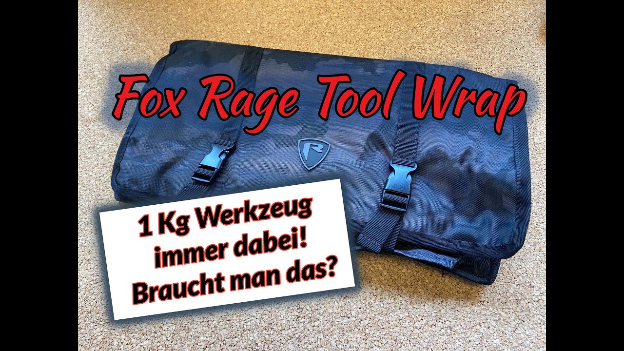 FOX RAGE TOOL WRAP - Massives Werkzeug für Hechtjäger - YouTube