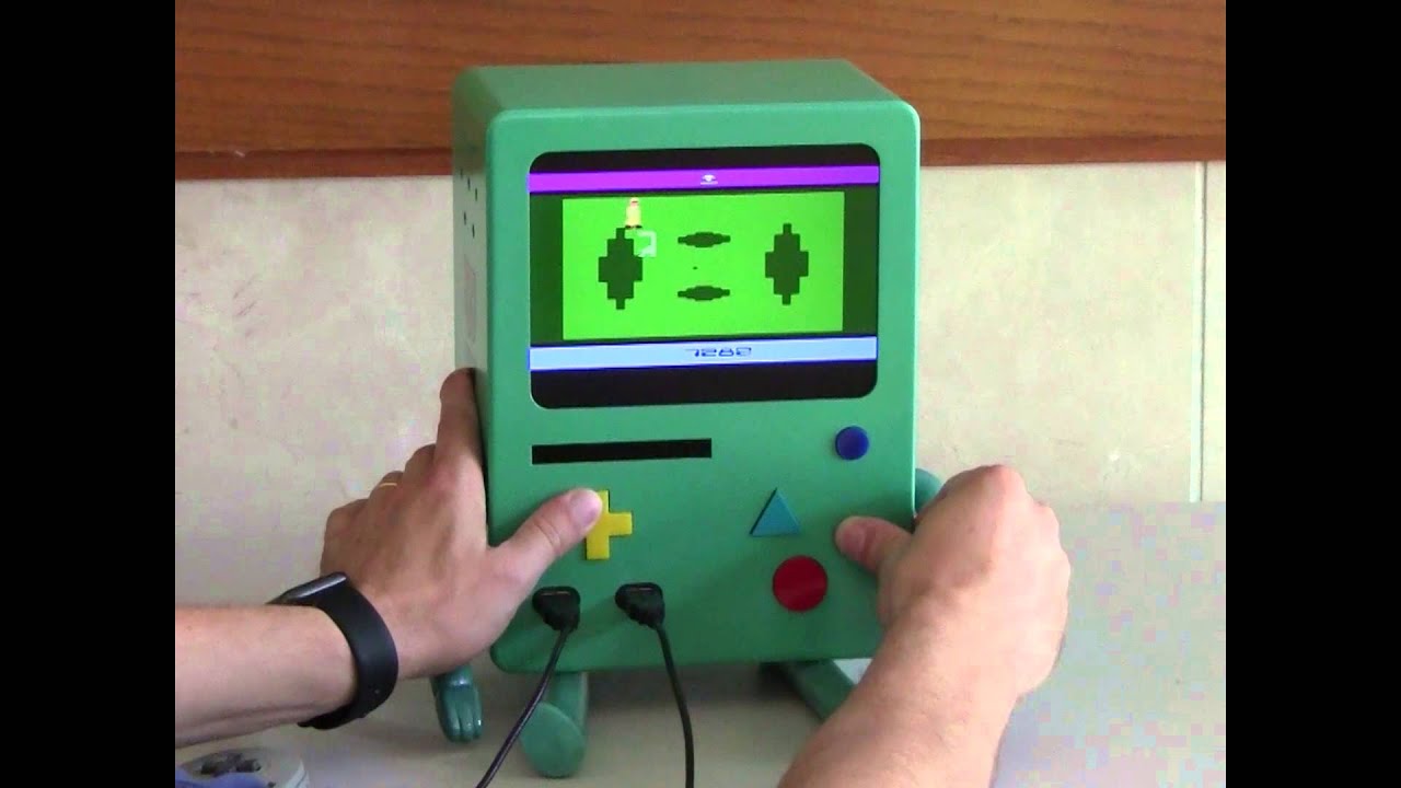 BMO Plays E.T. - YouTube