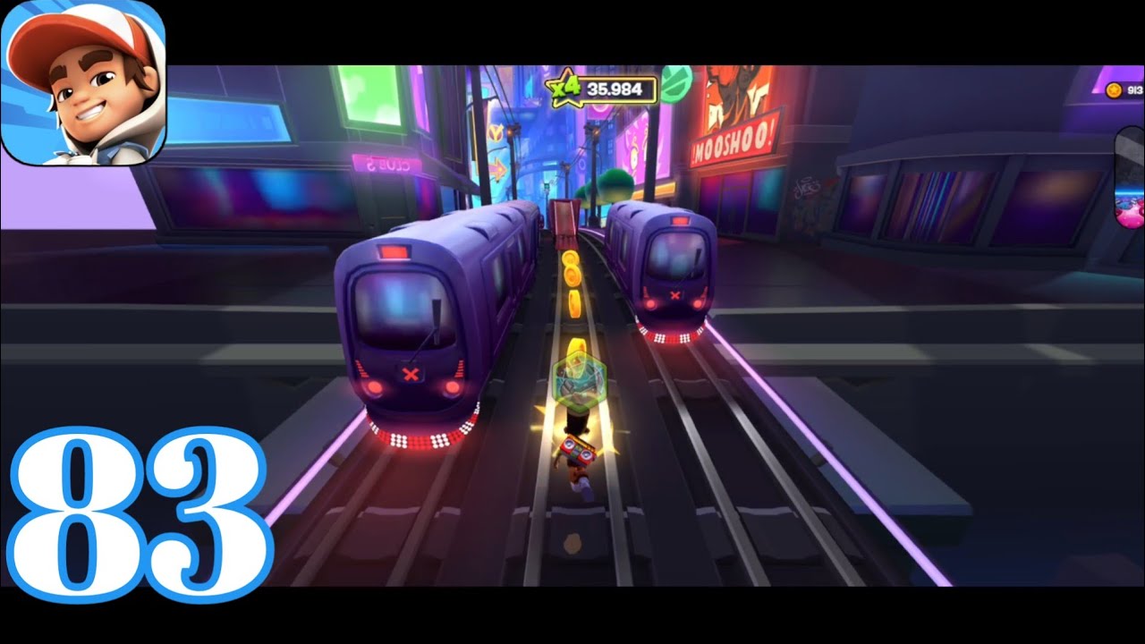 Subway Surfers City Gameplay Android Episode #83 - YouTube