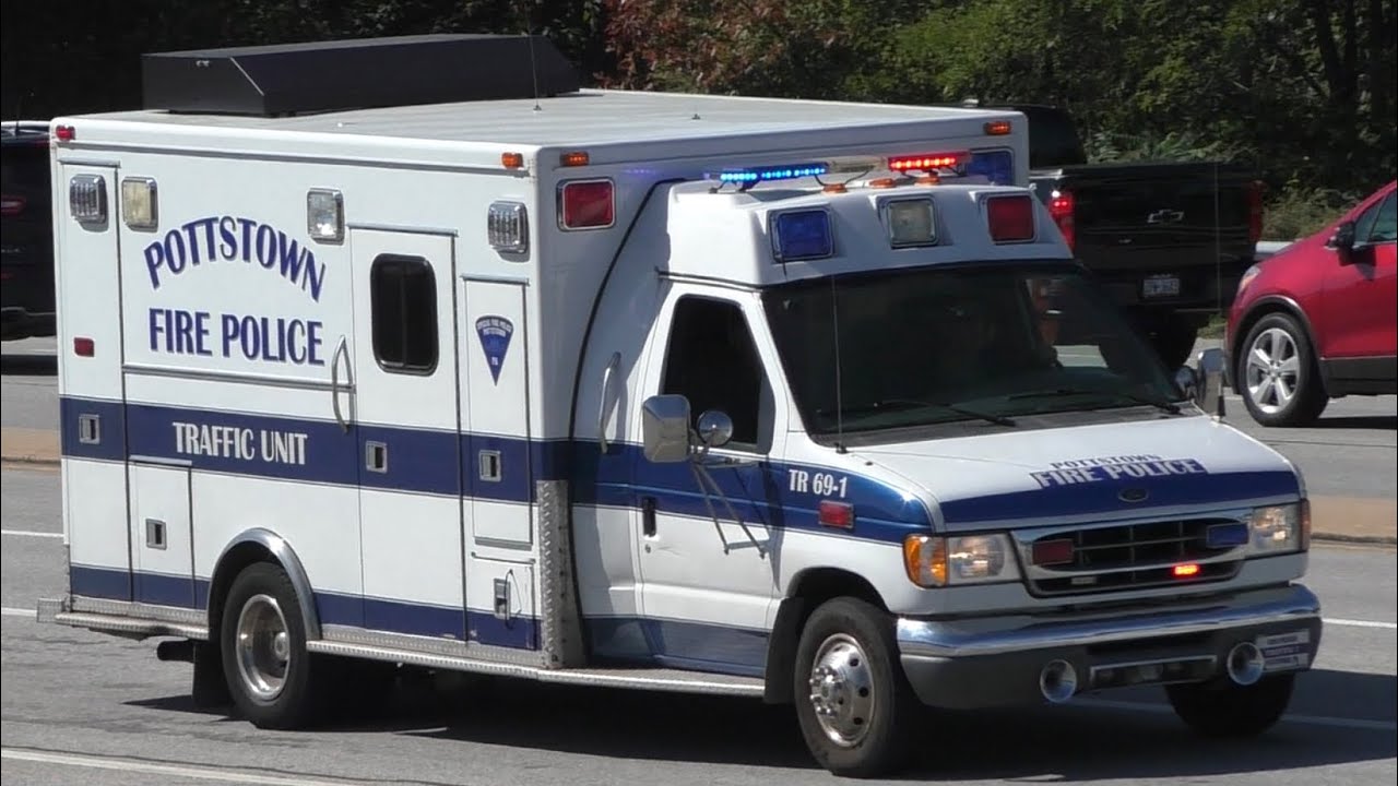 Pottstown Fire Department Traffic 69-1 Responding 10/3/20 - YouTube