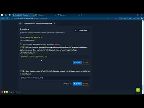 HTB Lab- Privilege Escalation | Getting Started - YouTube