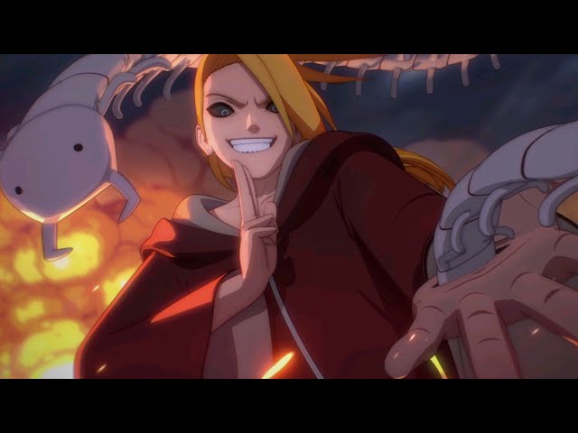 Deidara Wallpaper First Opening How To Draw Deidara, Drawing, Step By