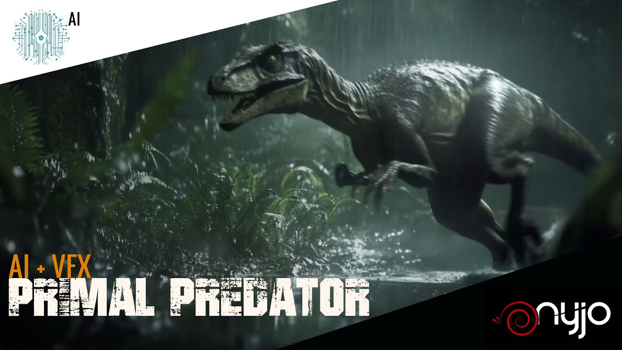 AI + VFX : Primal Predator AI Teaser Preview | Nyjo FX - YouTube