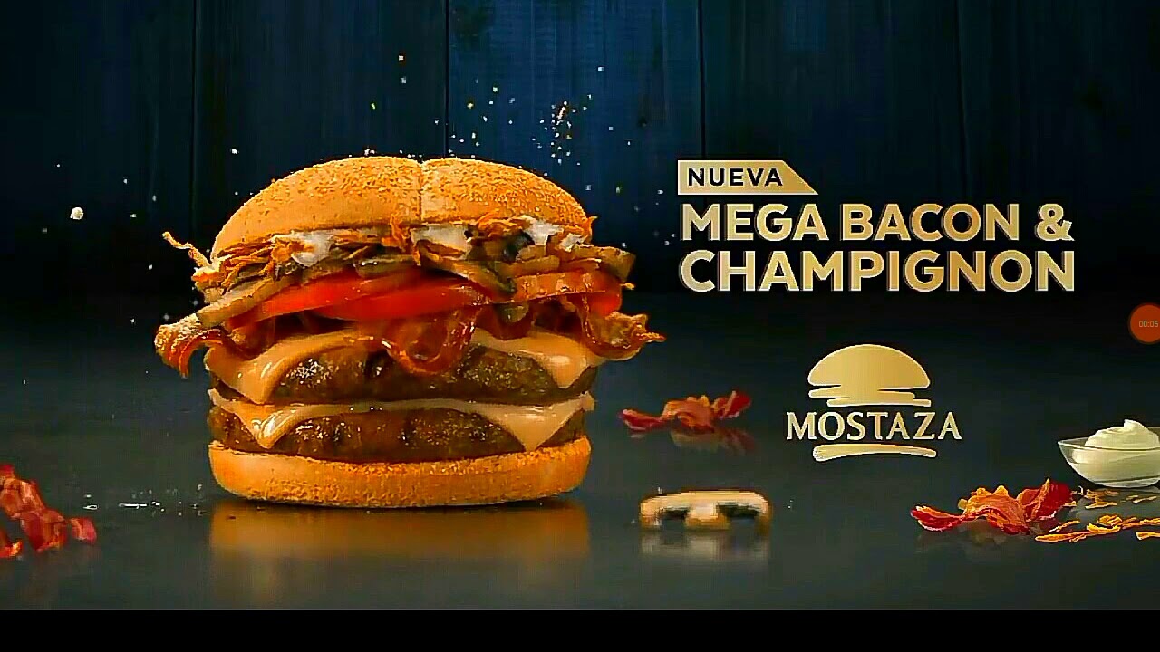 Nueva Mega Bacón🥓 & Champiñón🍄 - YouTube