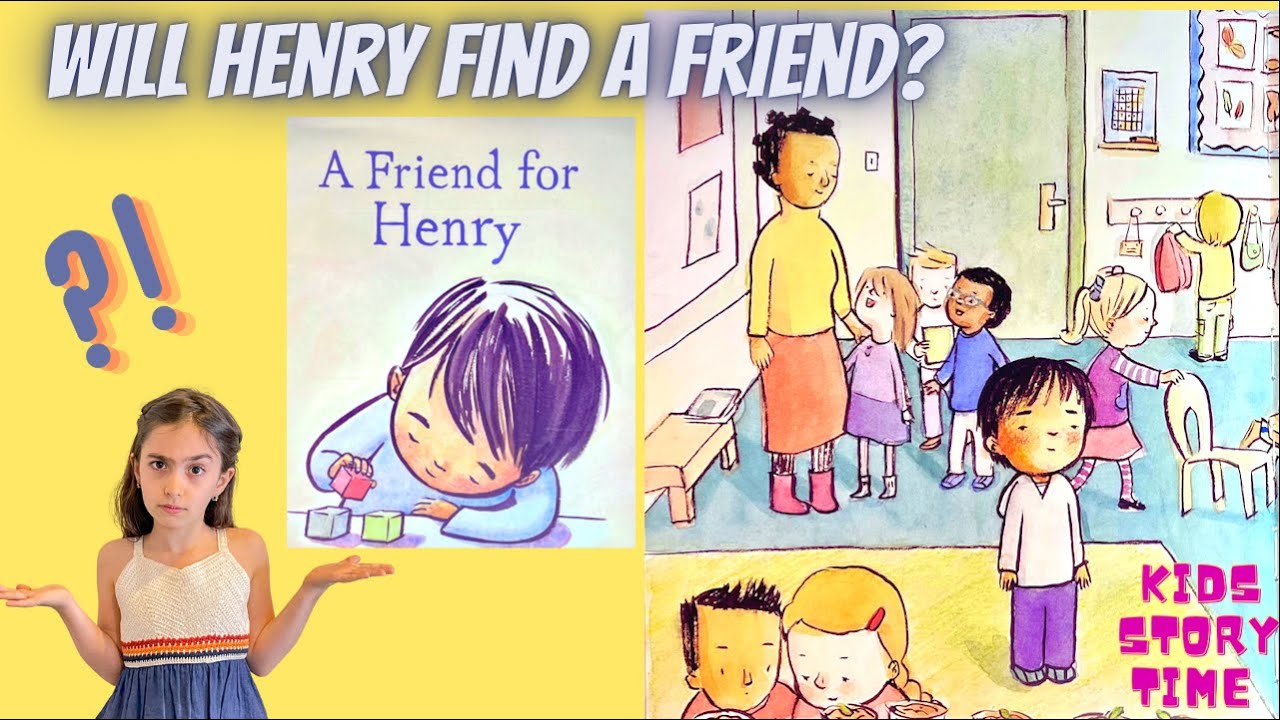 Kid Reads Story to Kids 👦🏼"A Friend for Henry", Kids Stories with Tara ...