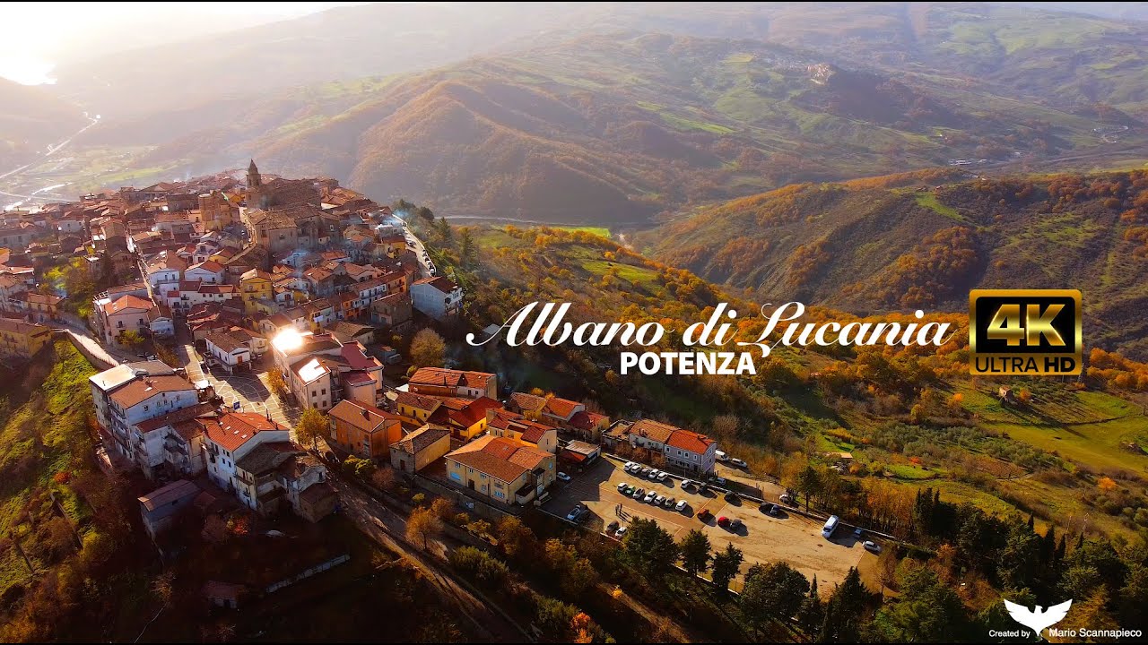 Albano di Lucania Potenza - YouTube