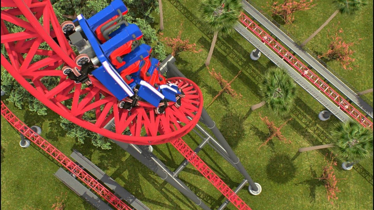 Rocket Twist - Nolimits 2 - YouTube