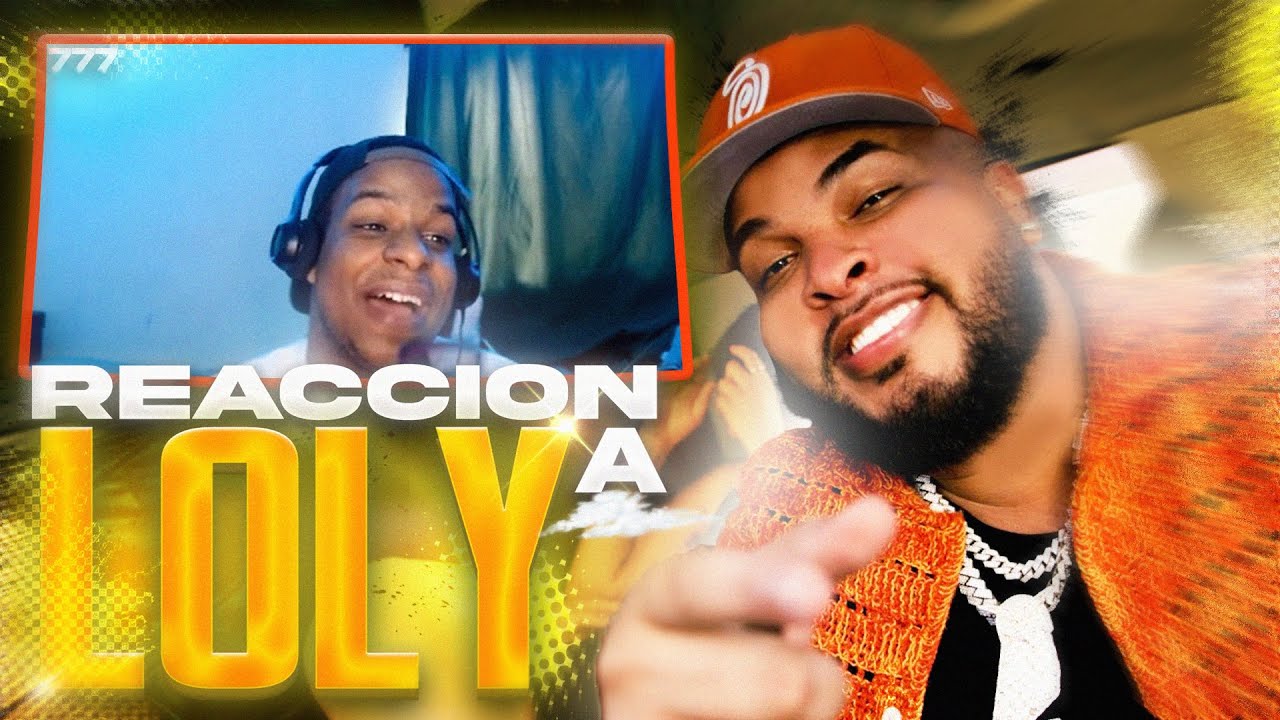 Martin Lora - La Loly (Video Oficial)-EL MAZO DR! (REACCION) - YouTube