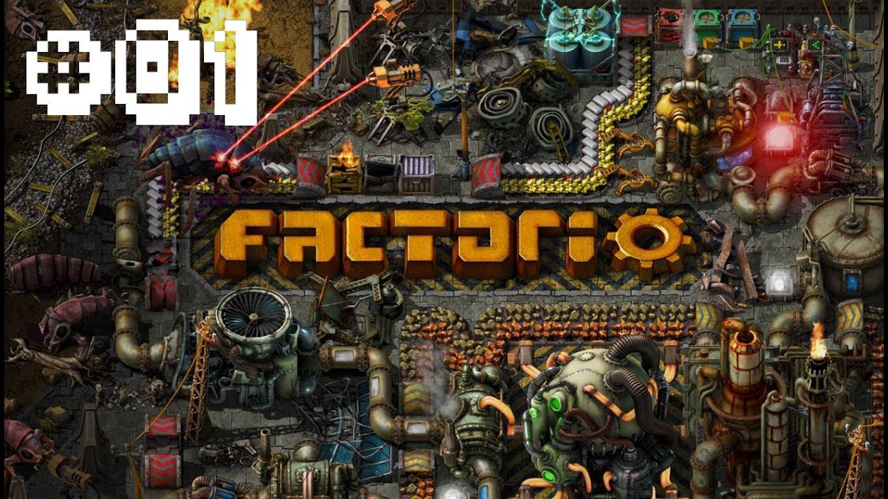 ⚙️ Factorio 1.0 | #01: Factorio for dummies (TUTORIAL) | Gameplay español latino - YouTube