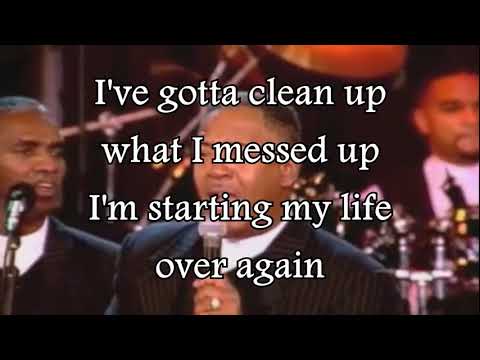 Clean Up what I messed up with lyrics